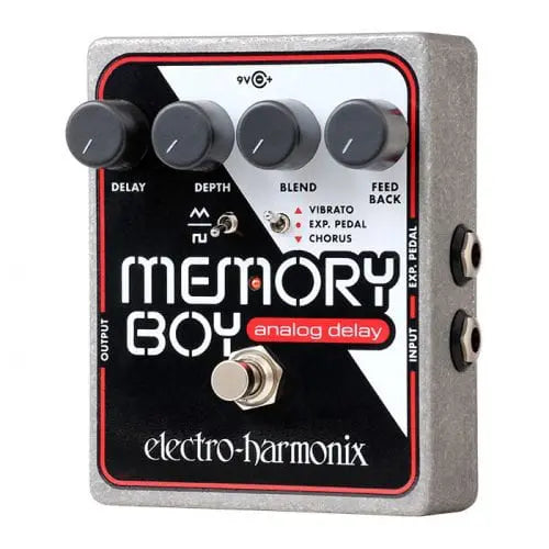 Electro-Harmonix Memory Boy Analog Delay w/Chorus/Vibrato – House of Musical Traditions