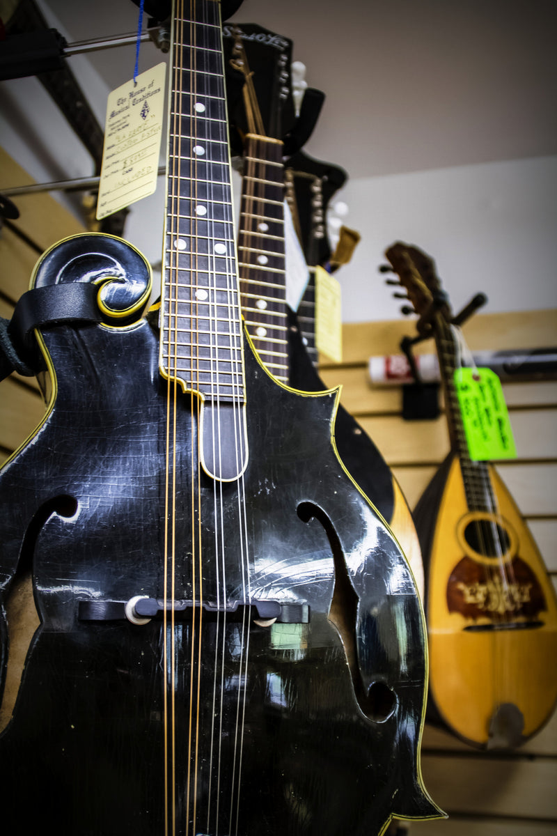the Mandolin Room at House of Musical Traditions.