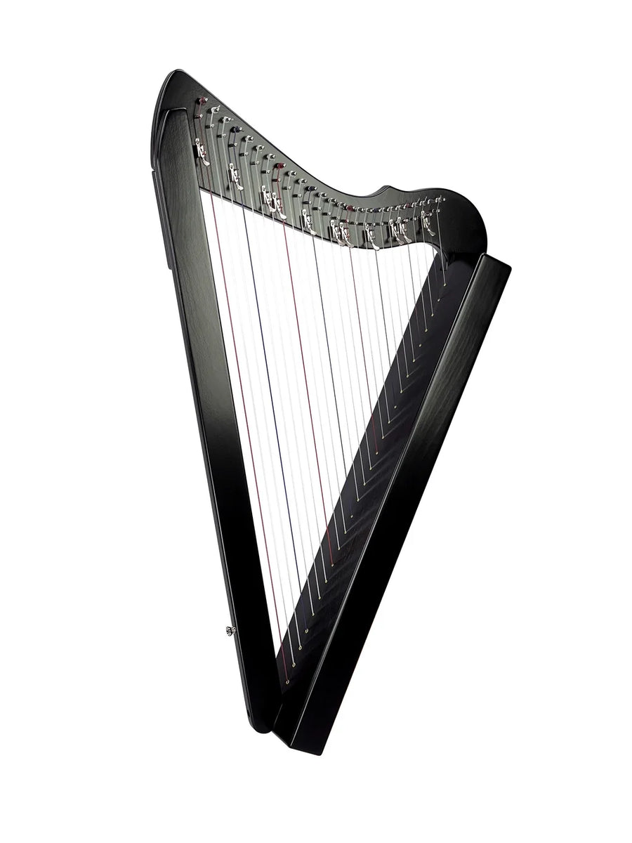 Harpsicle "Flatsicle" 26-String Folk Harp, Black – House of Musical ...
