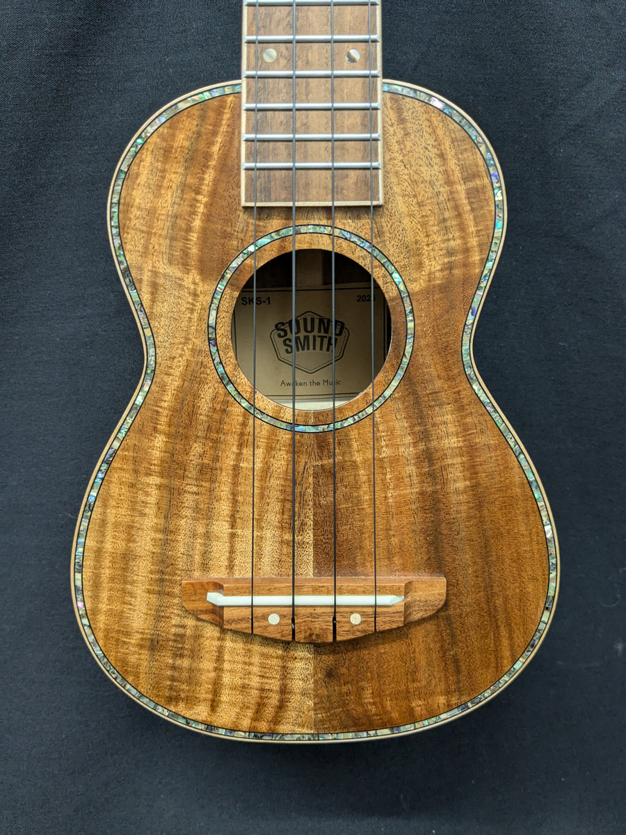 Sound Smith SKS-1 Ukulele (used) – House of Musical Traditions