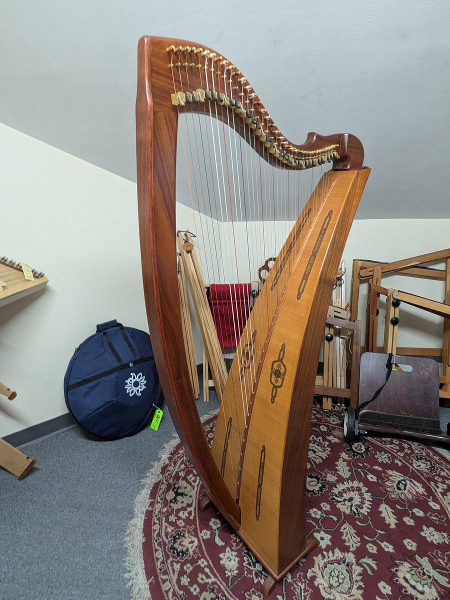 Heartland Custom 36-String Lever Harp (used) – House of Musical Traditions