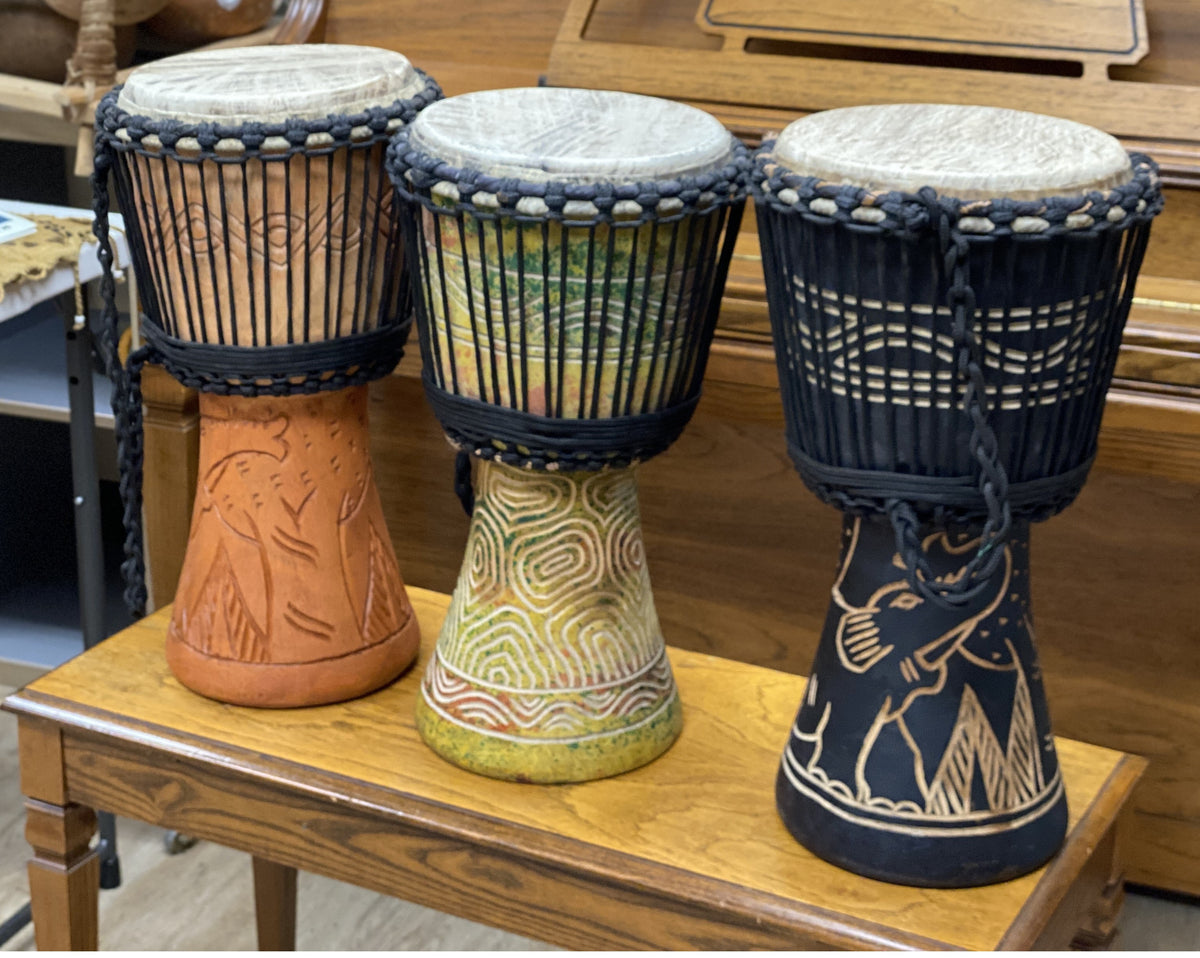 Ghanaian Djembes – House of Musical Traditions