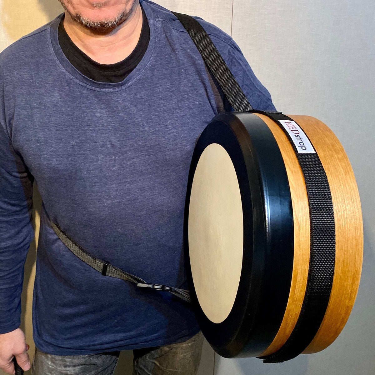 Hedwitschak HEDstrap Bodhran Strap – House of Musical Traditions