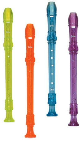 Lauren Plastic Soprano Recorders – House of Musical Traditions